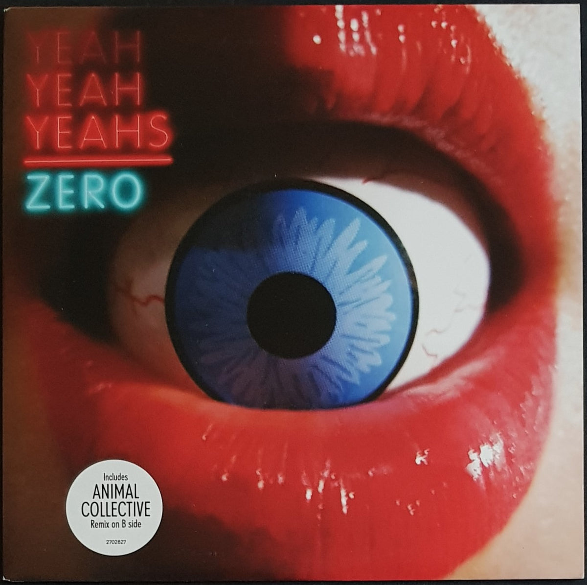 Yeah Yeah Yeahs - Zero / Zero (Animal Collective Remix) – Vicious Sloth Collectables