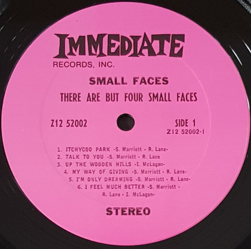 Small Faces - There Are But Four Small Faces – Vicious Sloth Collectables