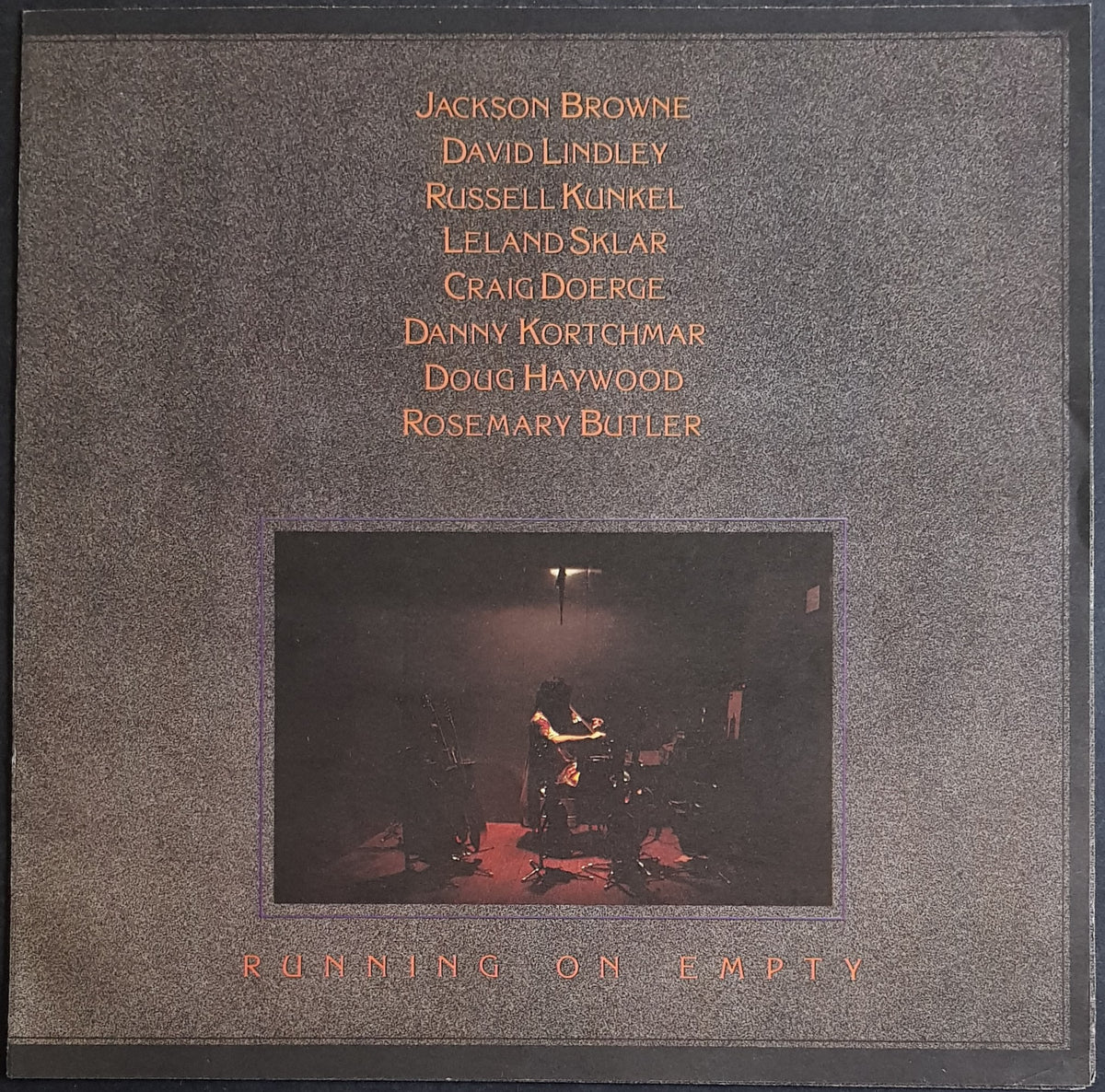 Browne, Jackson - Running On Empty – Vicious Sloth Collectables