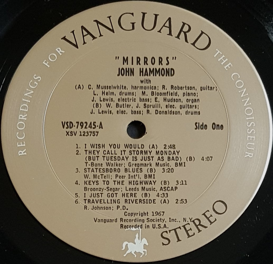 Hammond, John - Mirrors – Vicious Sloth Collectables