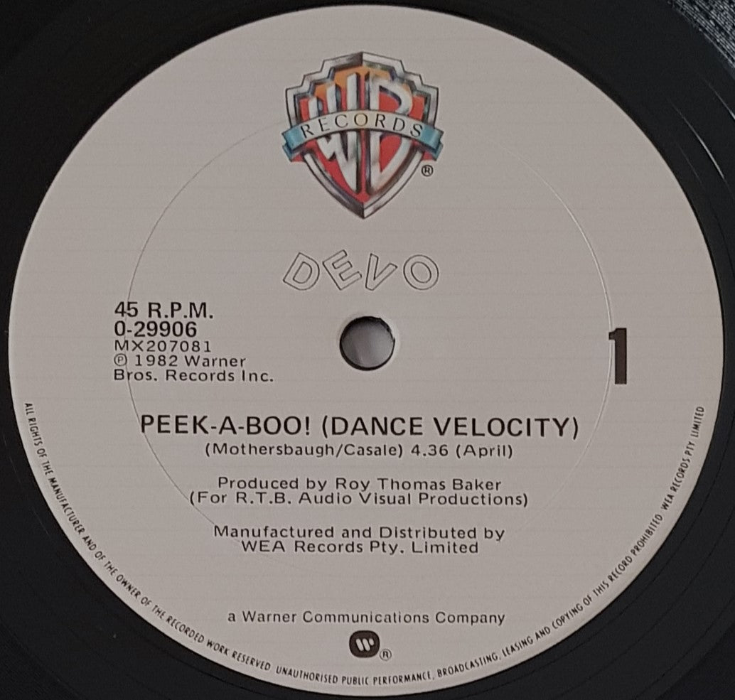 Devo - Peek-A-Boo! – Vicious Sloth Collectables