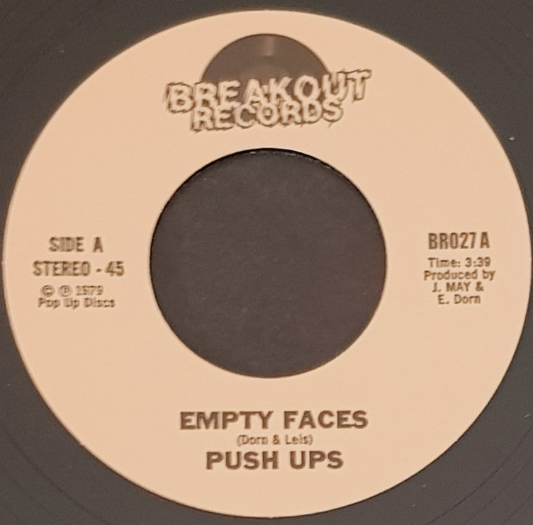 Pushups - Empty Faces – Vicious Sloth Collectables
