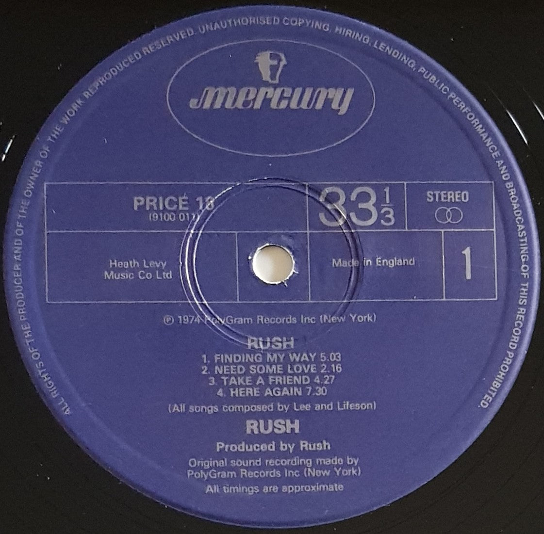 Rush - Rush – Vicious Sloth Collectables