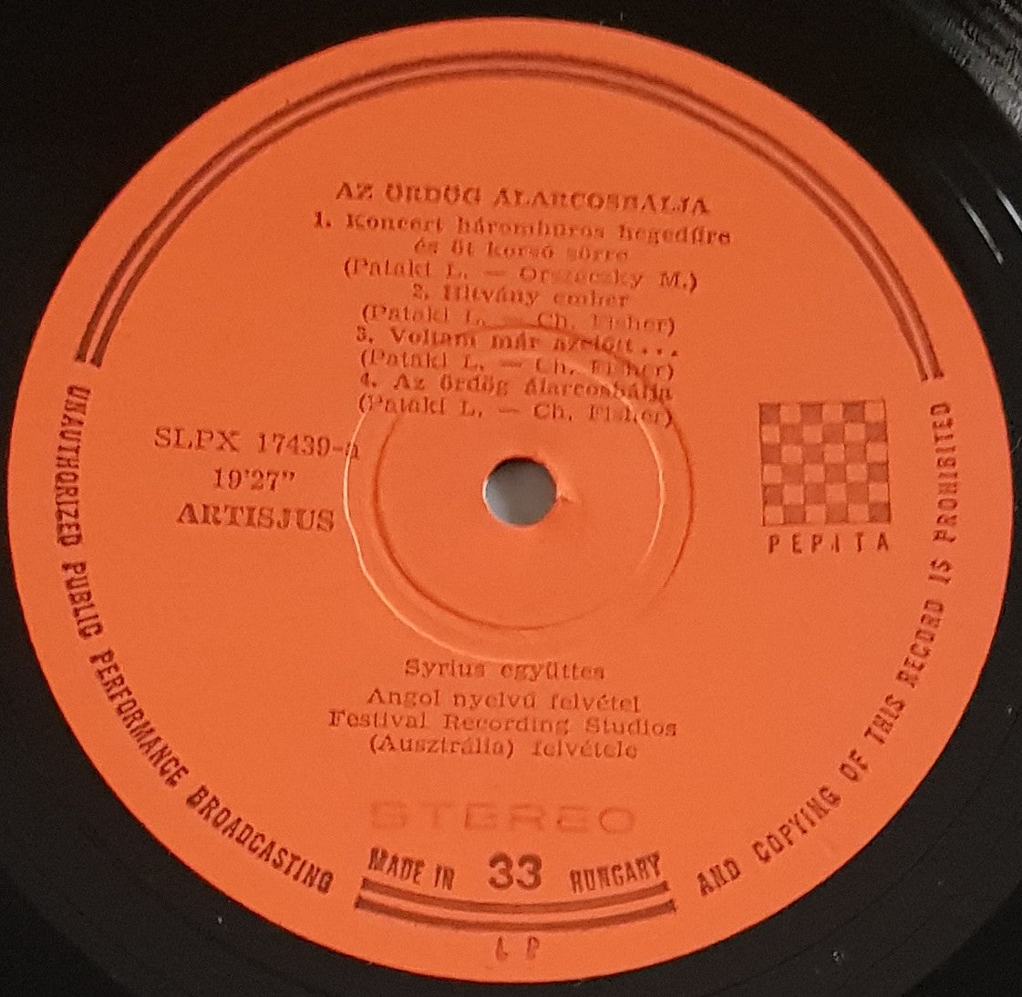 Syrius - Devil's Masquerade - Pink Cover – Vicious Sloth Collectables