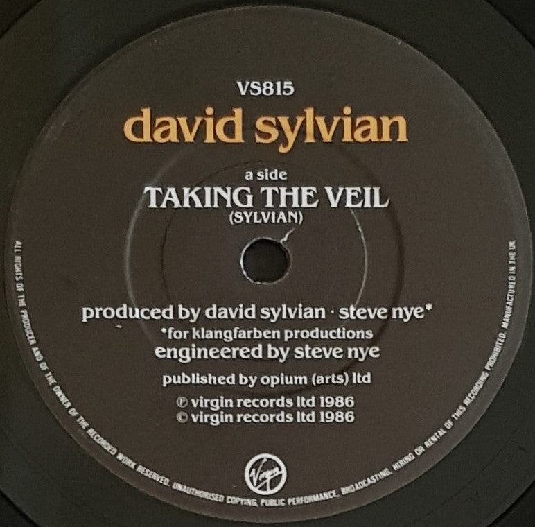 David Sylvian (Japan)- A Little Girl Dreams Of Taking The Veil – Vicious Sloth Collectables