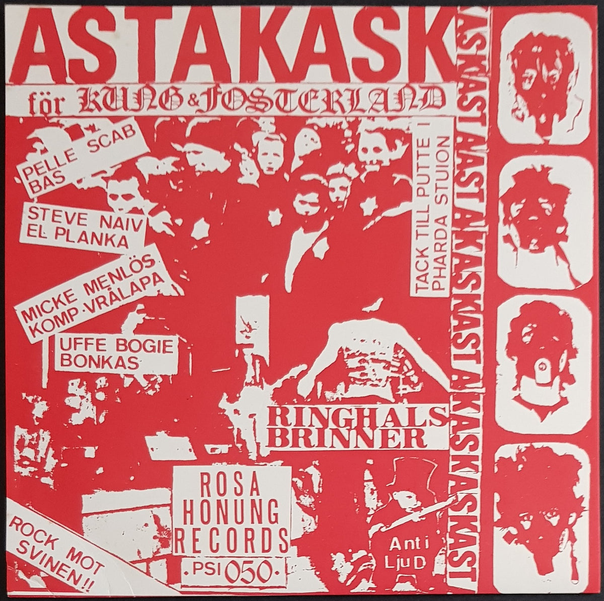 Asta Kask - For Kung & Fosterland – Vicious Sloth Collectables