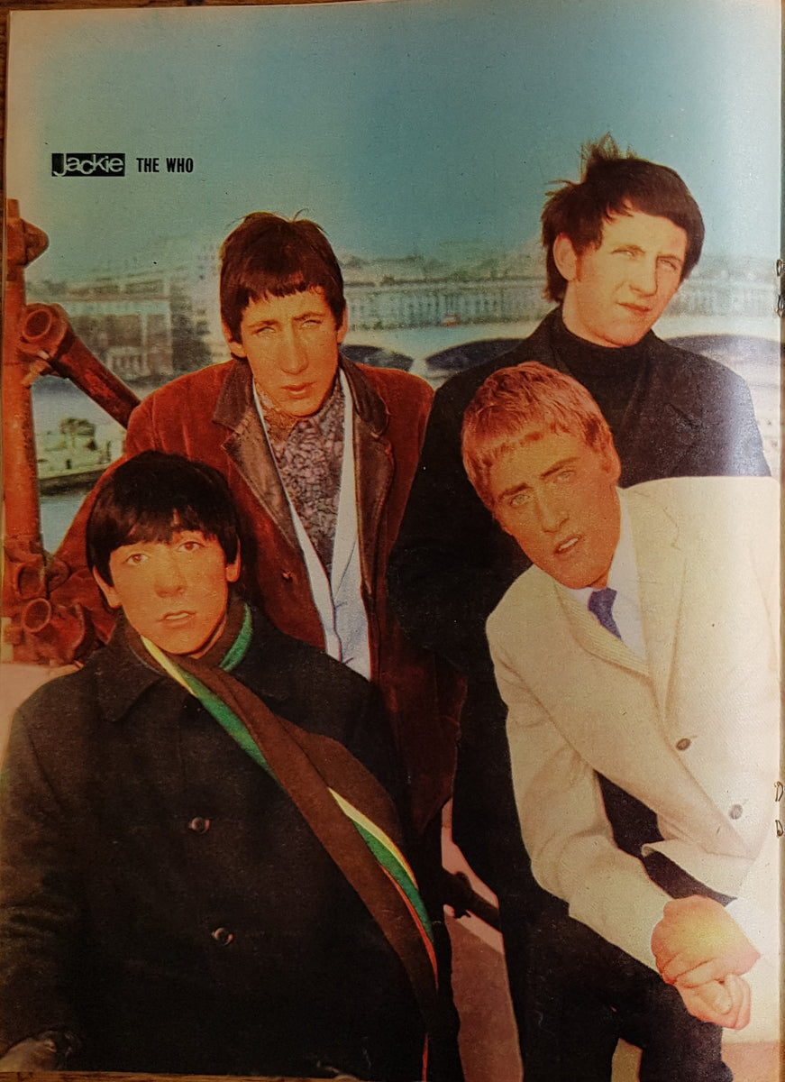 Who - Jackie No.71 May 15, 1965 – Vicious Sloth Collectables