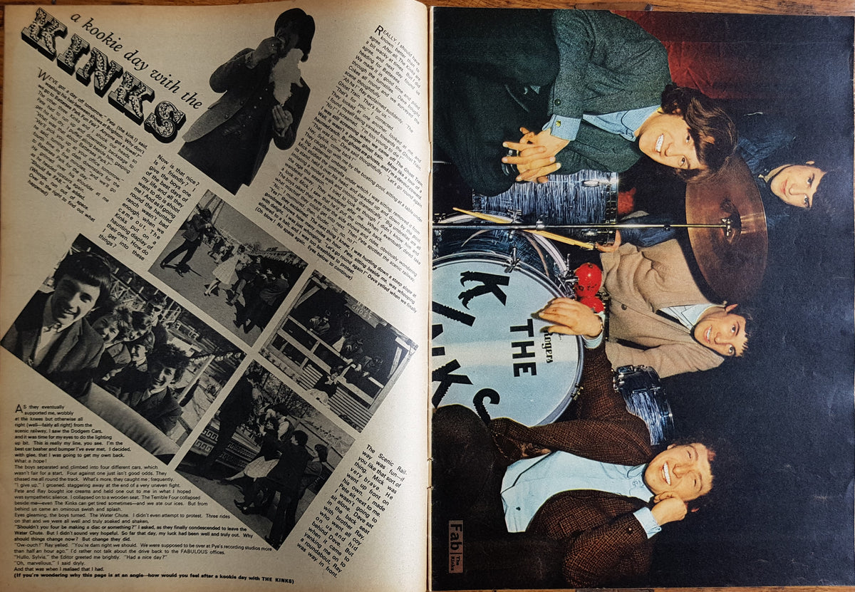 Rolling Stones - Fabulous July 4th 1964 – Vicious Sloth Collectables