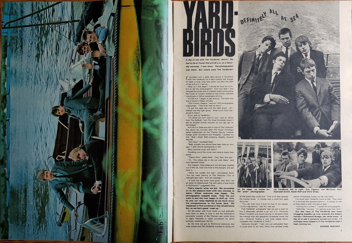 Dave Clark 5 - Fabulous September 5th 1964 – Vicious Sloth Collectables