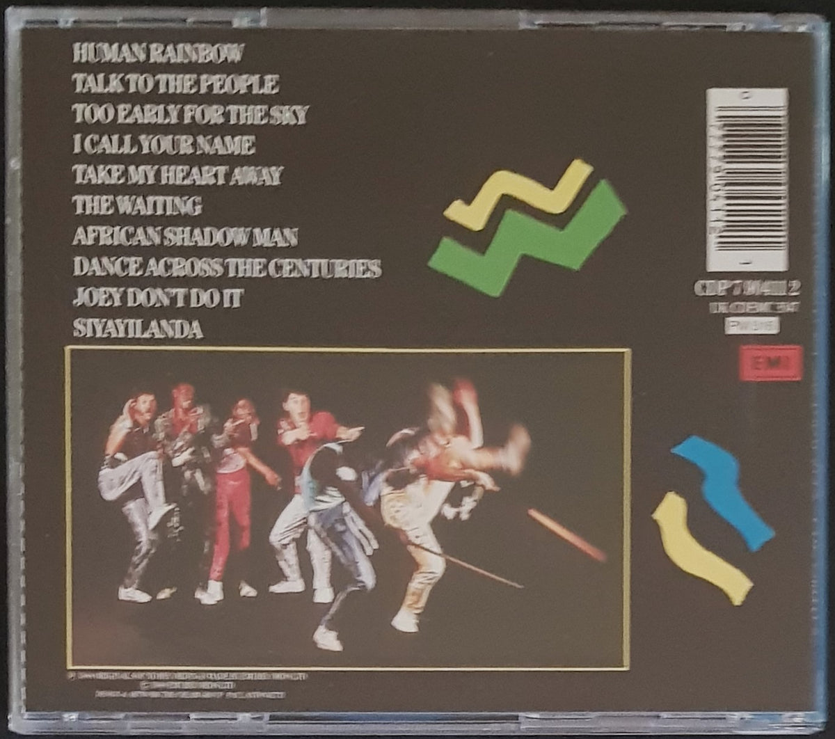 Clegg, Johnny - & Savuka - Shadow Man – Vicious Sloth Collectables