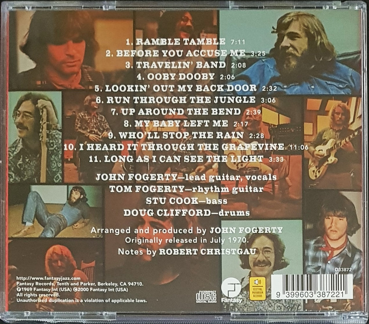 Creedence Clearwater Revival - Cosmo's Factory – Vicious Sloth Collectables