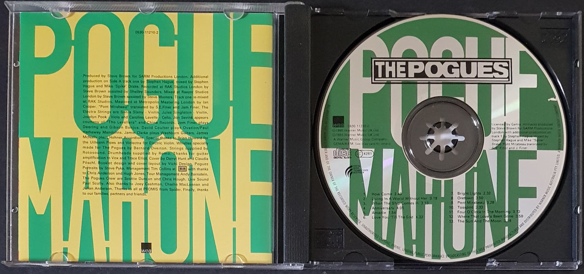 Pogues - Pogue Mahone – Vicious Sloth Collectables