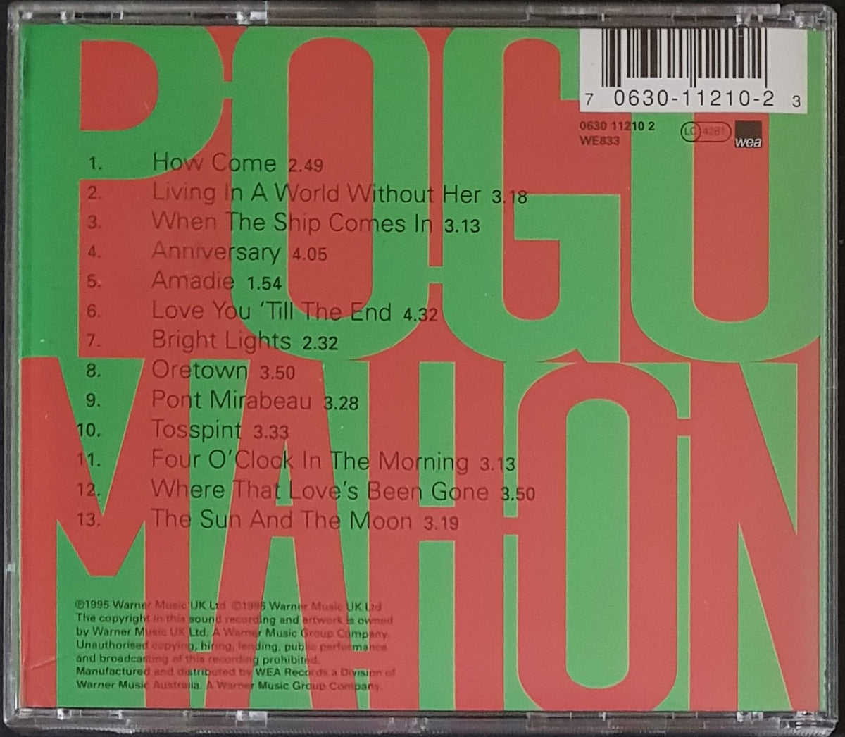 Pogues - Pogue Mahone – Vicious Sloth Collectables