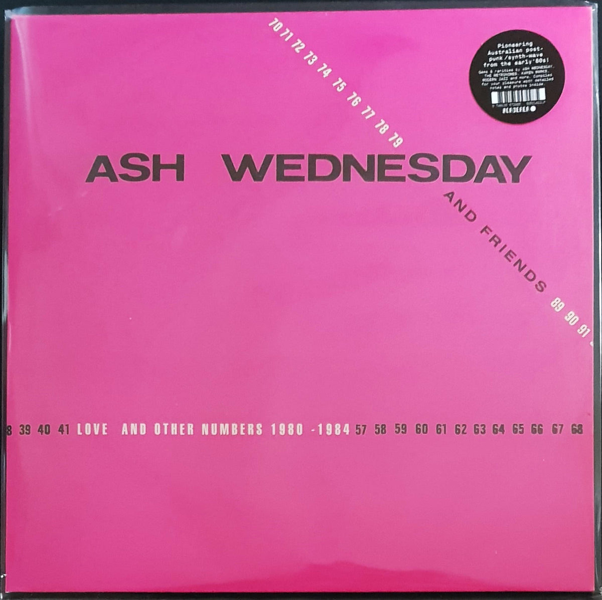 Ash Wednesday - Love And Other Numbers 1980 -1984 – Vicious Sloth ...