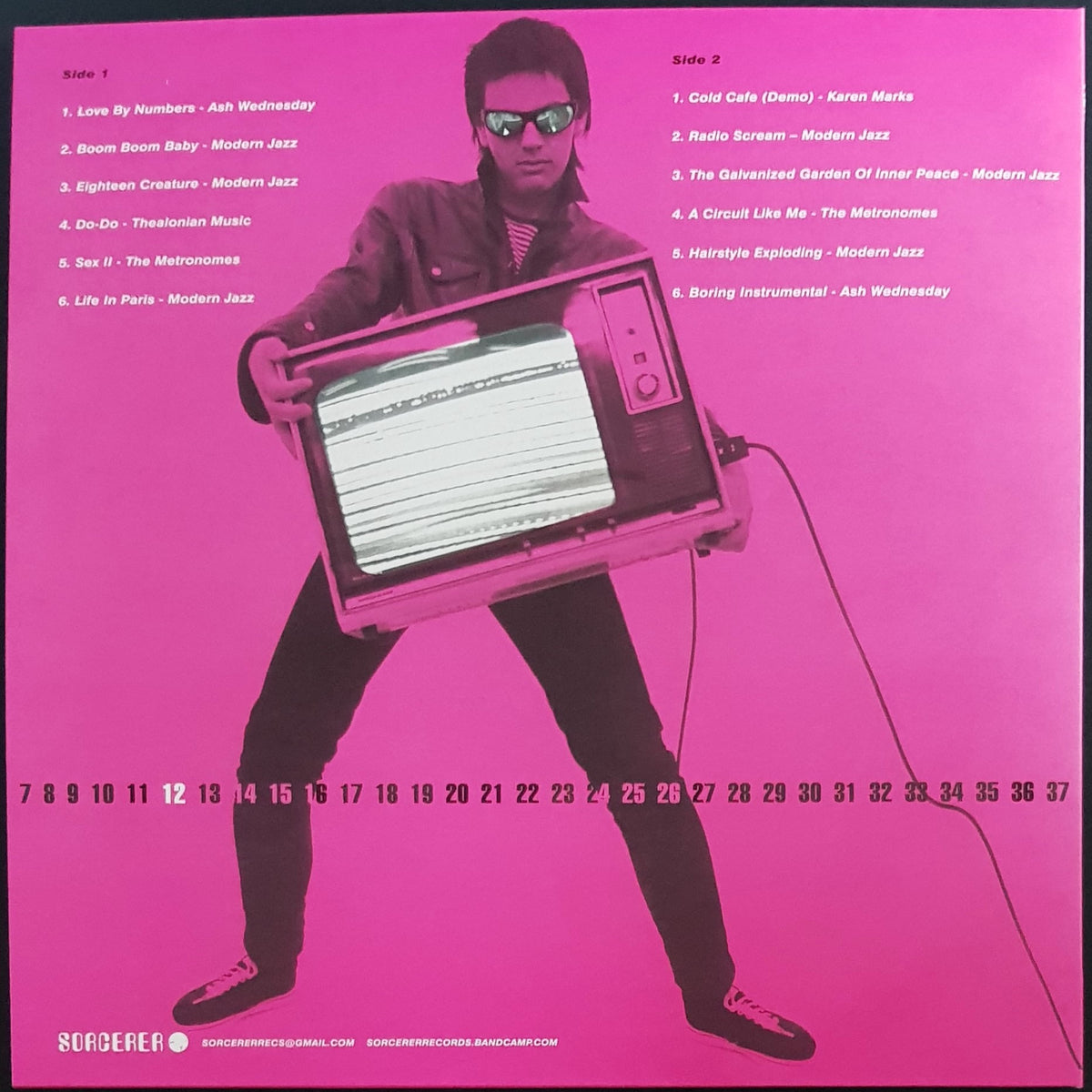 Ash Wednesday - Love And Other Numbers 1980 -1984 – Vicious Sloth ...