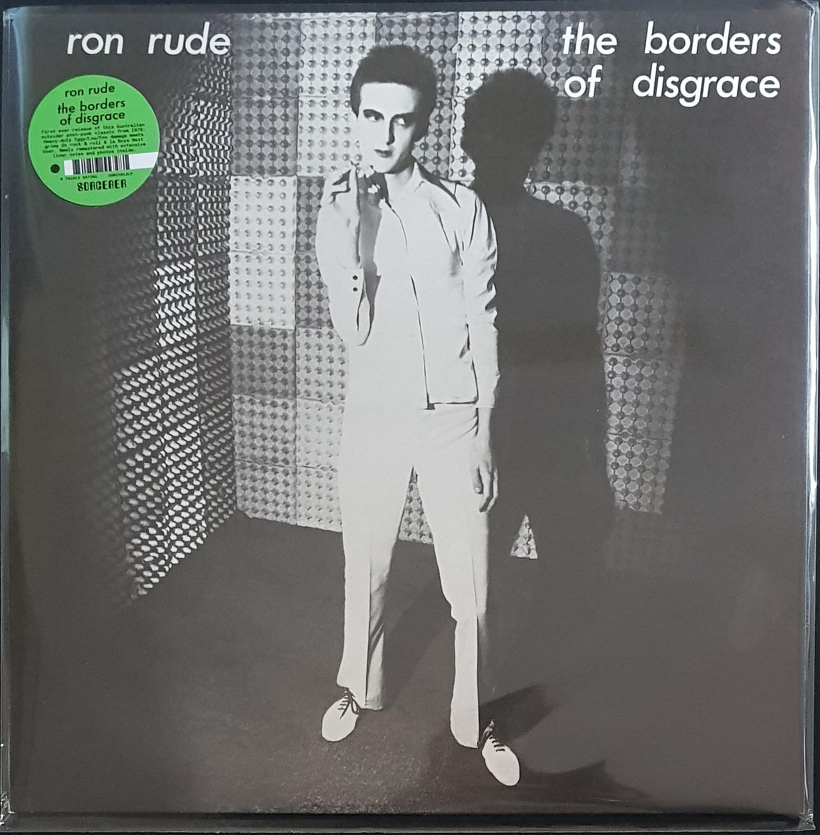 Ron Rude - The Borders Of Disgrace – Vicious Sloth Collectables