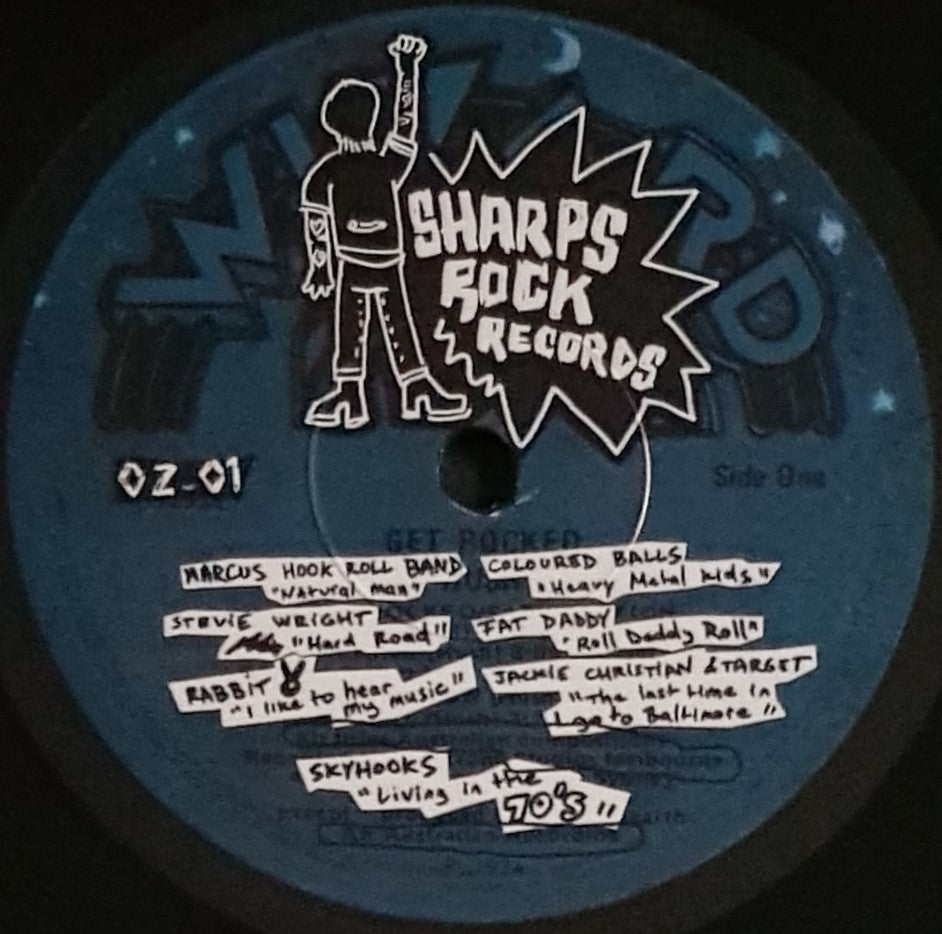 V/A - Sharpies 14 Aggro Aussie Anthems From 1972 to 1979 – Vicious ...