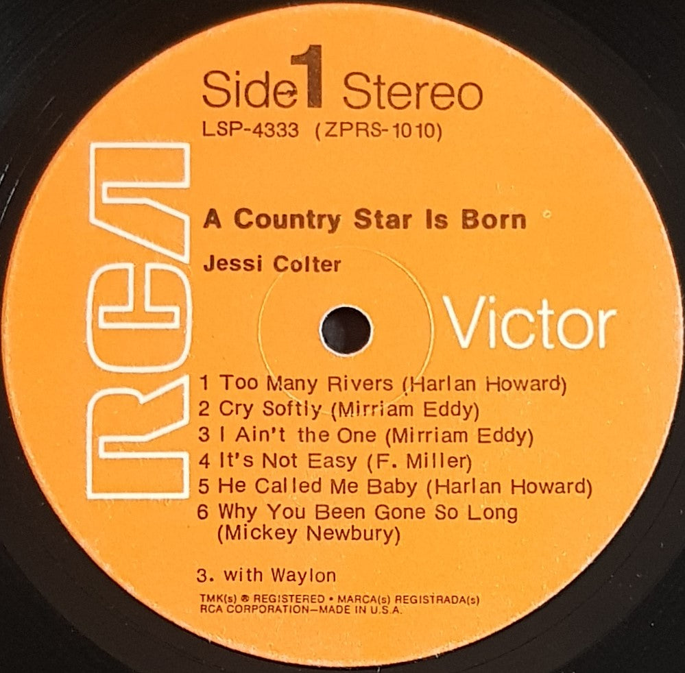 Colter, Jessi - A Country Star Is Born – Vicious Sloth Collectables