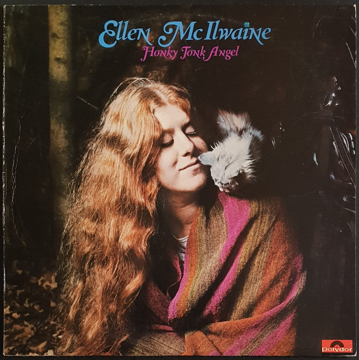 Ellen McIlwaine - Honky Tonk Angel – Vicious Sloth Collectables