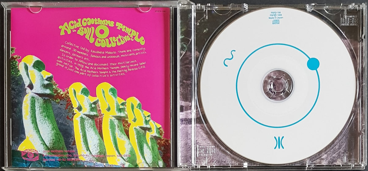 Acid Mothers Temple & The Melting Paraiso Ufo- Pataphisical Freak Out ...