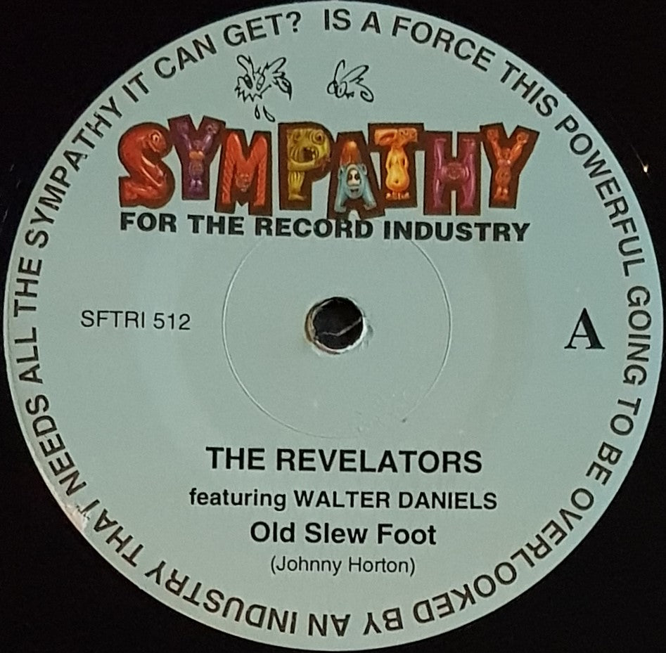 Revelators - Featuring Walter Daniels - Old Slew Foot – Vicious Sloth ...