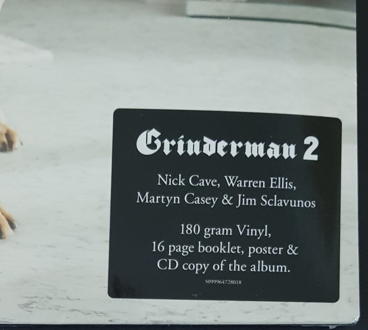 Grinderman - Grinderman 2 – Vicious Sloth Collectables