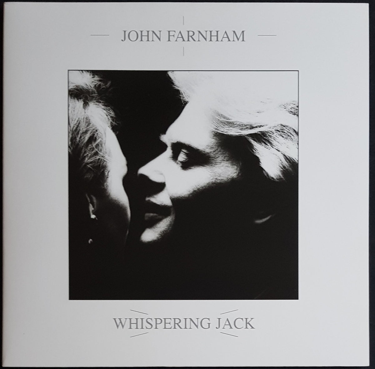 John Farnham - Whispering Jack – Vicious Sloth Collectables