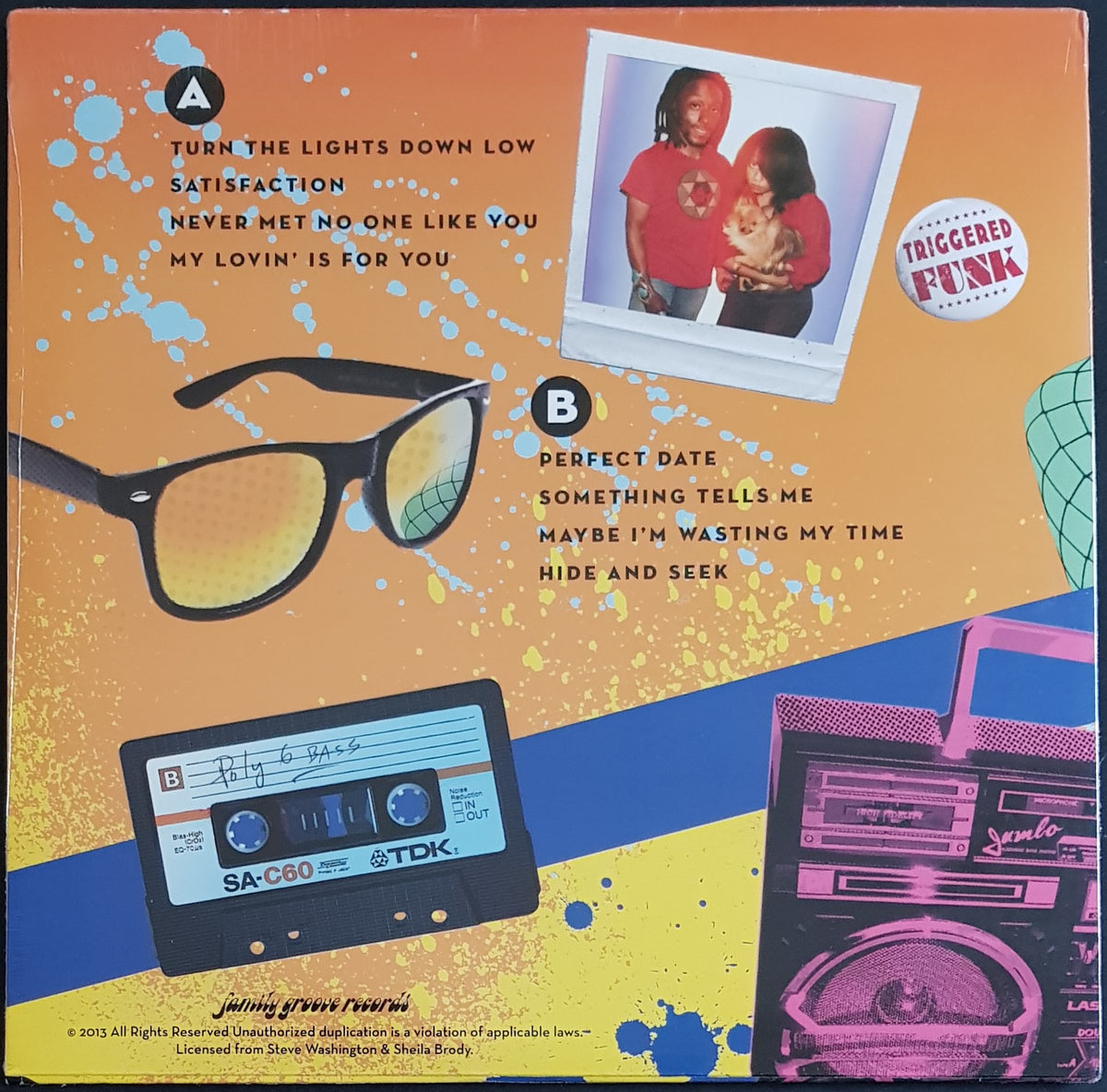 Aurra - Satisfaction – Vicious Sloth Collectables