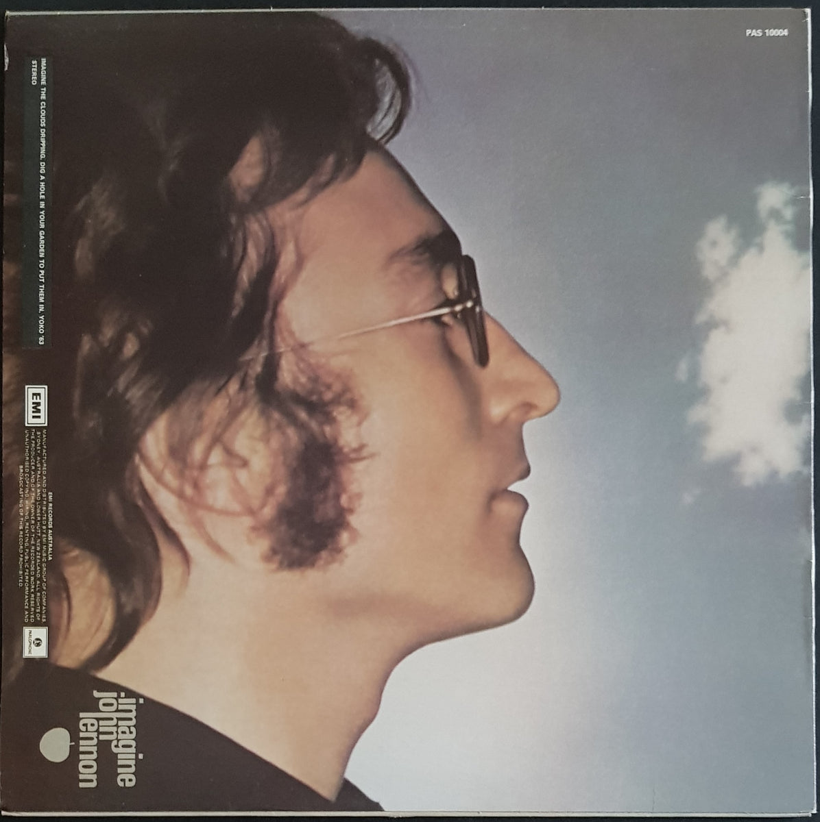 Lennon, John- Imagine - Reissue – Vicious Sloth Collectables
