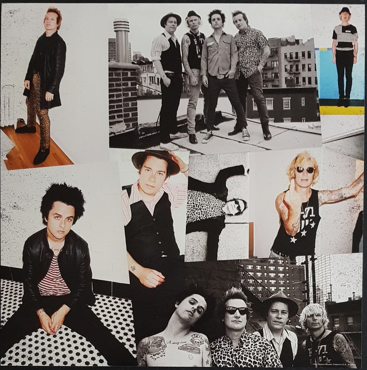 Green Day - ¡Uno! – Vicious Sloth Collectables