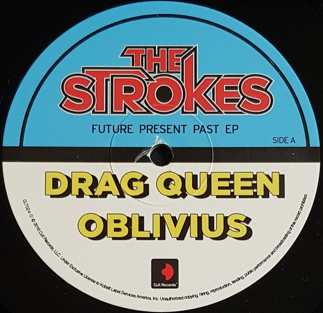 Strokes - Future Present Past EP – Vicious Sloth Collectables