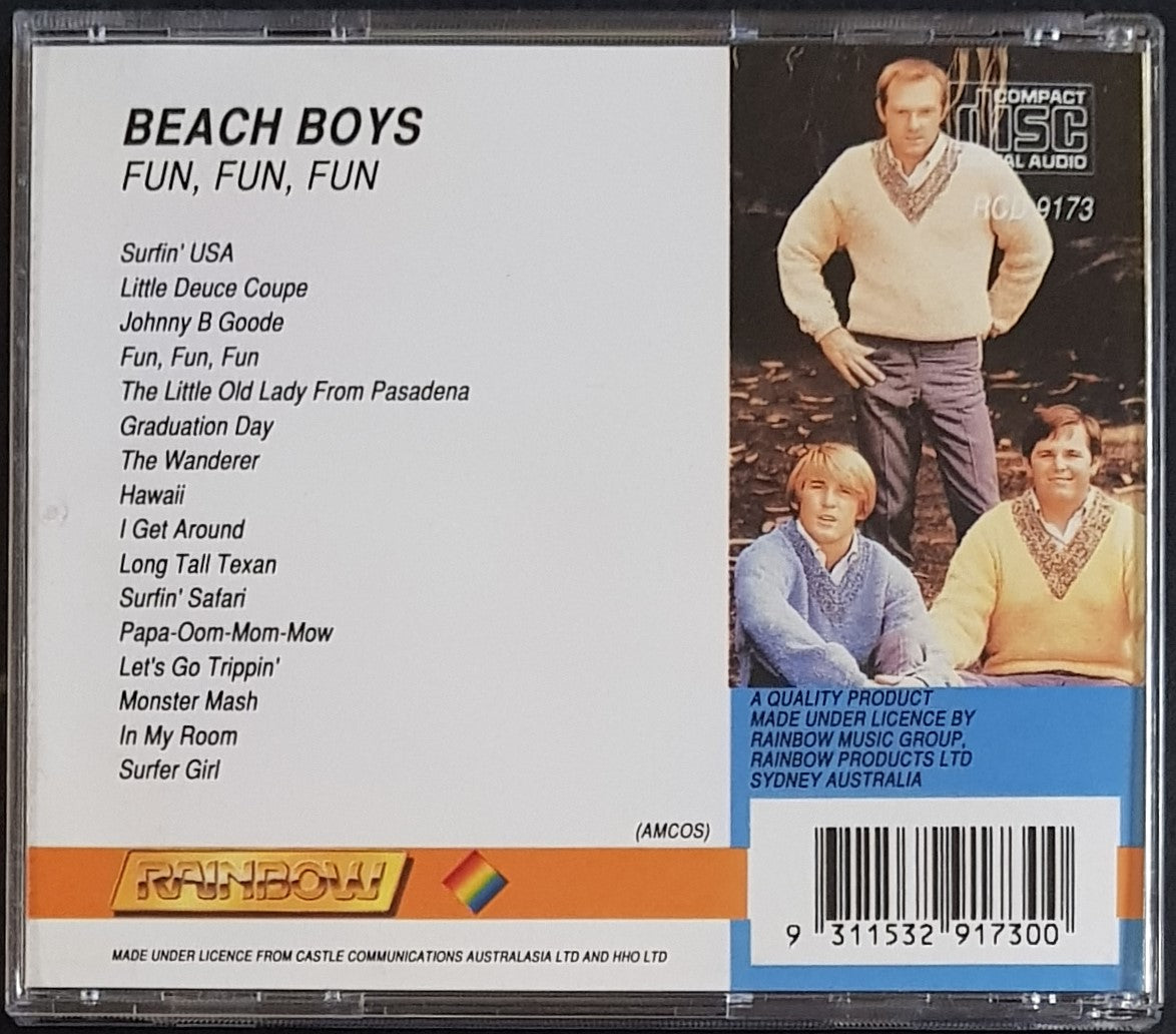 Beach Boys - Fun, Fun, Fun – Vicious Sloth Collectables