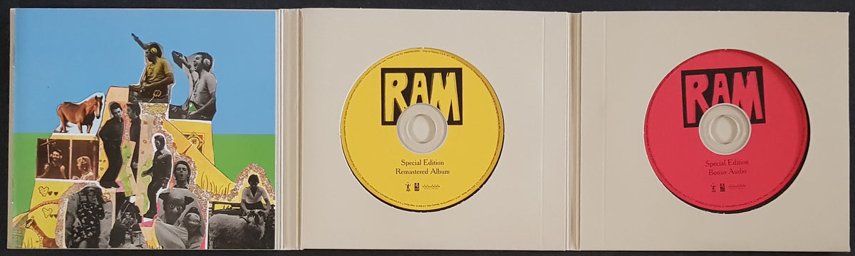 McCartney, Paul & Linda- Ram - Archive Collection – Vicious Sloth ...
