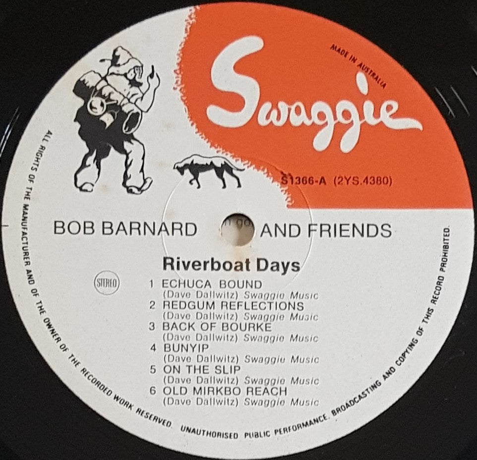 Bob Barnard - Riverboat Days – Vicious Sloth Collectables