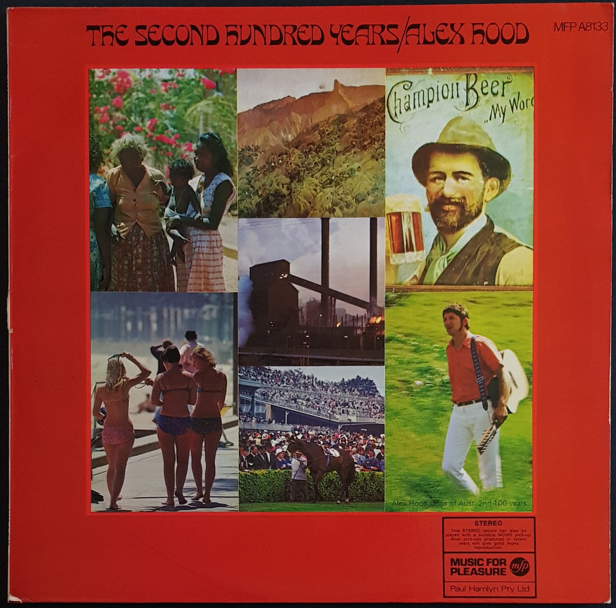 Hood, Alex - The Second Hundred Years – Vicious Sloth Collectables