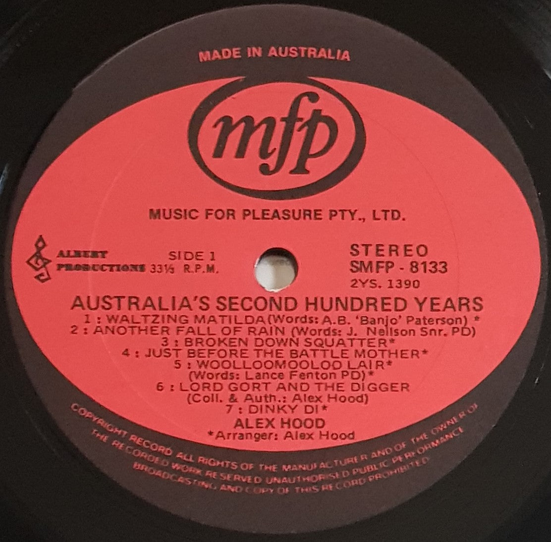 Hood, Alex - The Second Hundred Years – Vicious Sloth Collectables