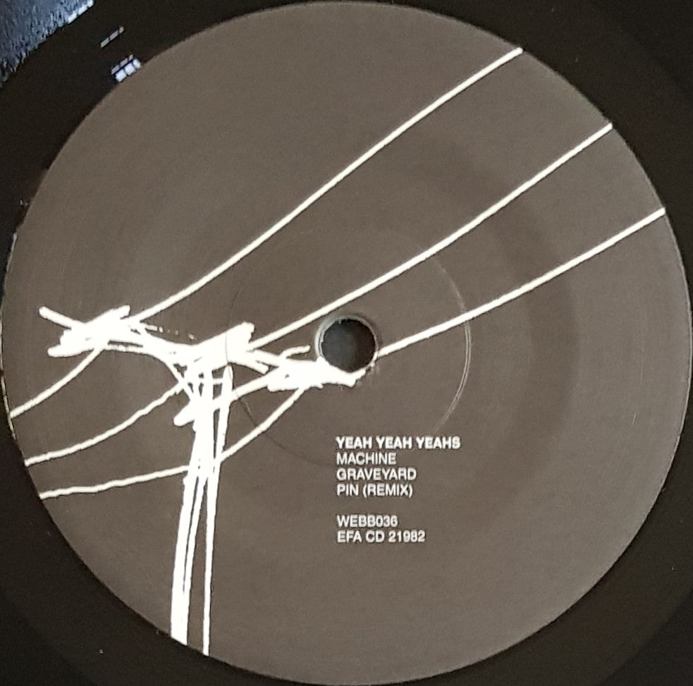 Yeah Yeah Yeahs - Machine – Vicious Sloth Collectables