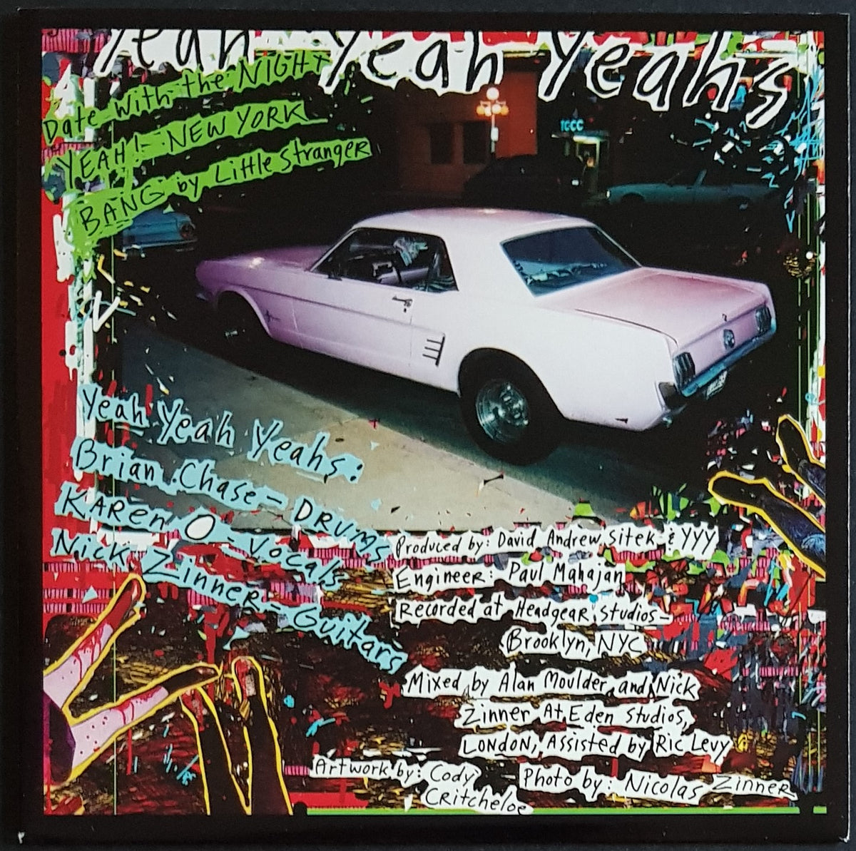 Yeah Yeah Yeahs - Date With The Night! – Vicious Sloth Collectables