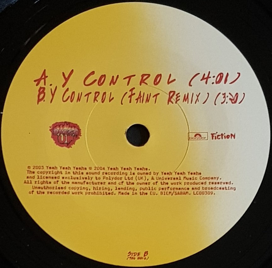 Yeah Yeah Yeahs - Y Control – Vicious Sloth Collectables