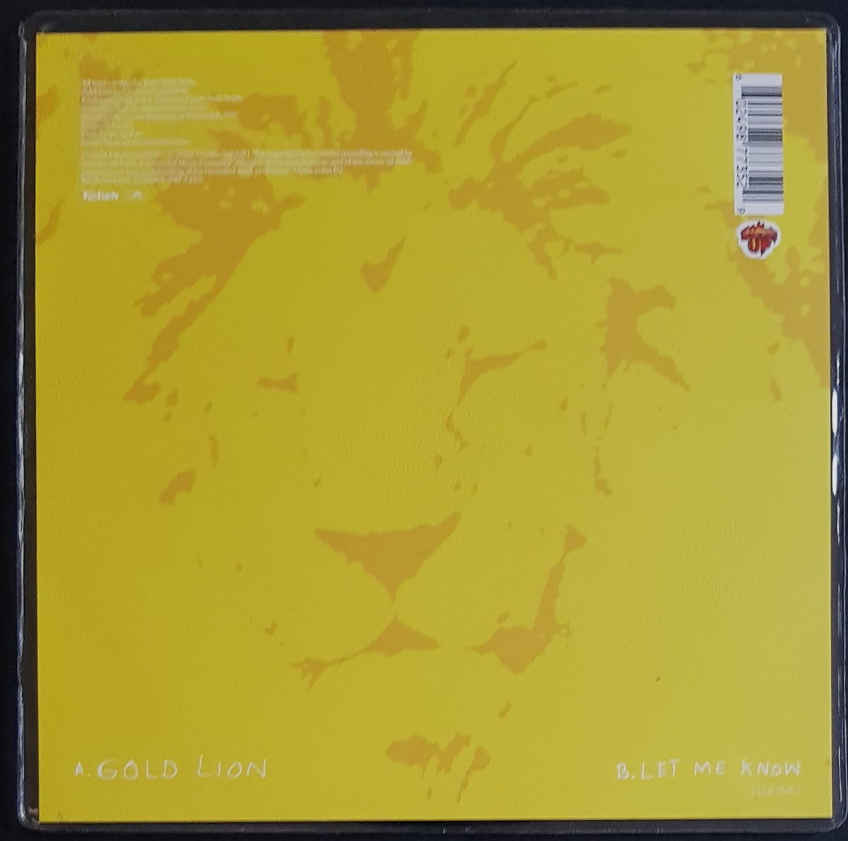 Yeah Yeah Yeahs - Gold Lion – Vicious Sloth Collectables