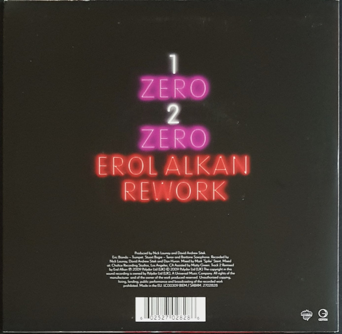 Yeah Yeah Yeahs - Zero / Zero (Erol Alkan Rework) – Vicious Sloth ...
