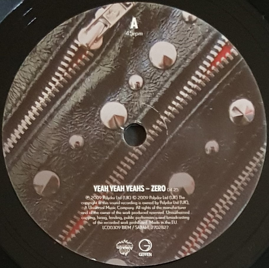 Yeah Yeah Yeahs - Zero / Zero (Animal Collective Remix) – Vicious Sloth ...