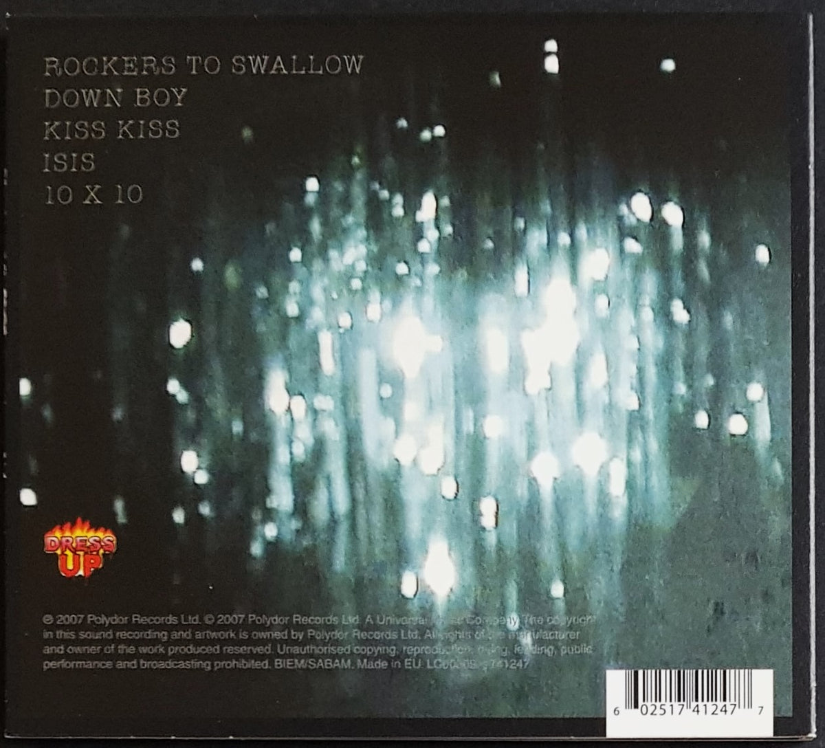 Yeah Yeah Yeahs - Is Is – Vicious Sloth Collectables