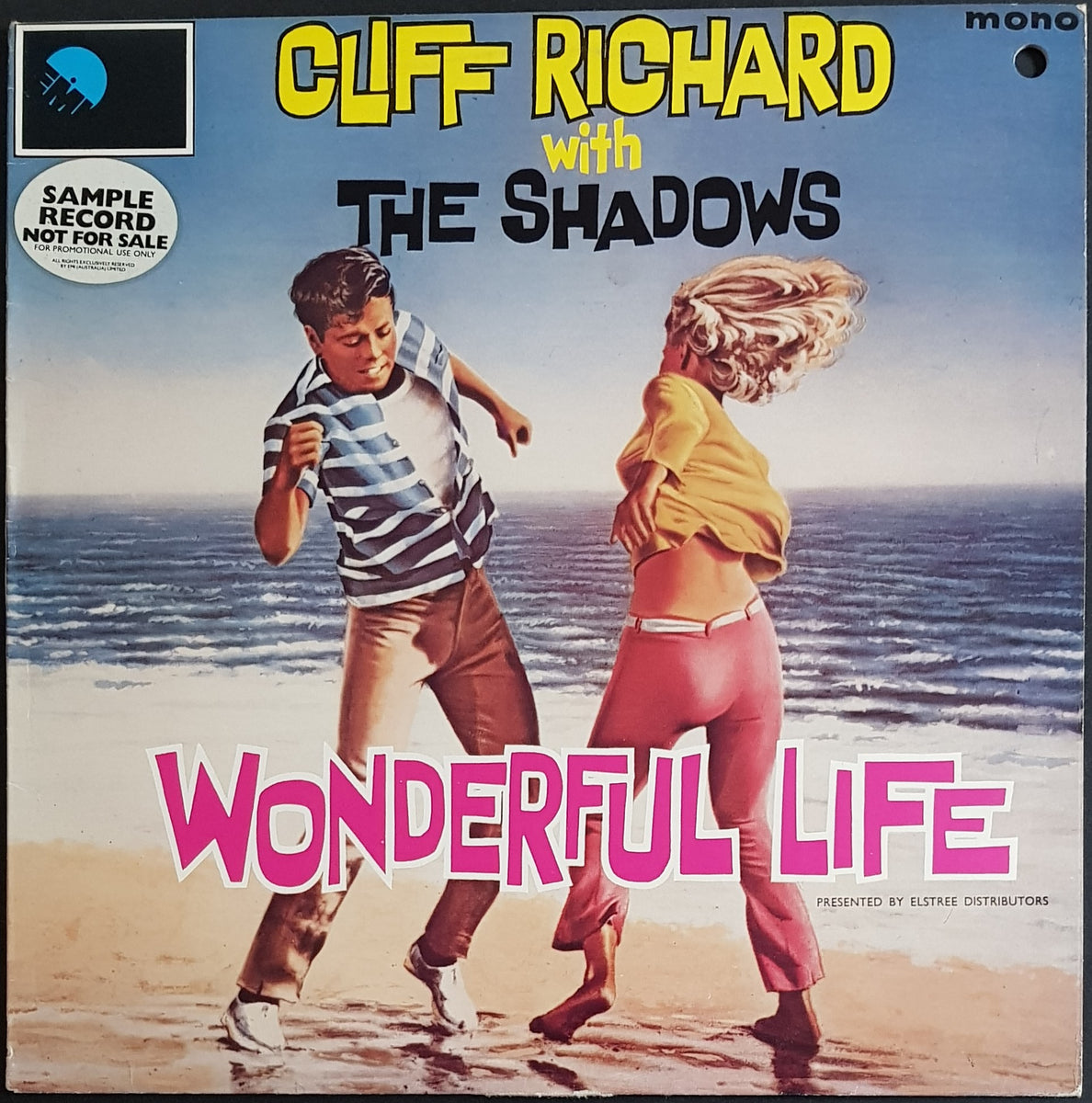 Cliff Richard & The Shadows- Wonderful Life – Vicious Sloth Collectables