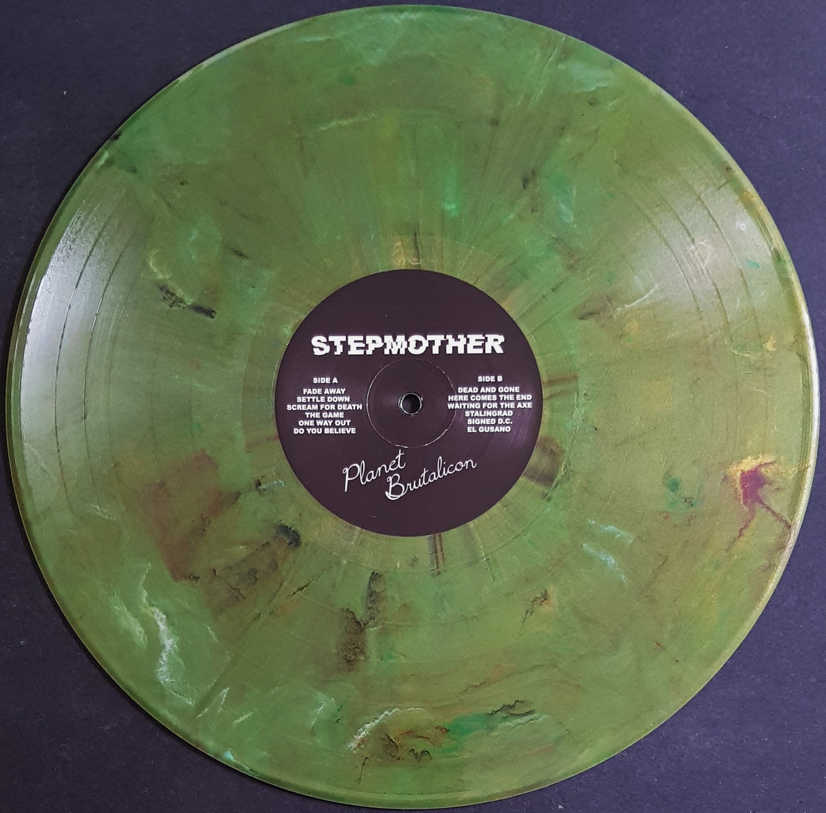 Stepmother - Planet Brutalicon - Slime Vinyl – Vicious Sloth Collectables