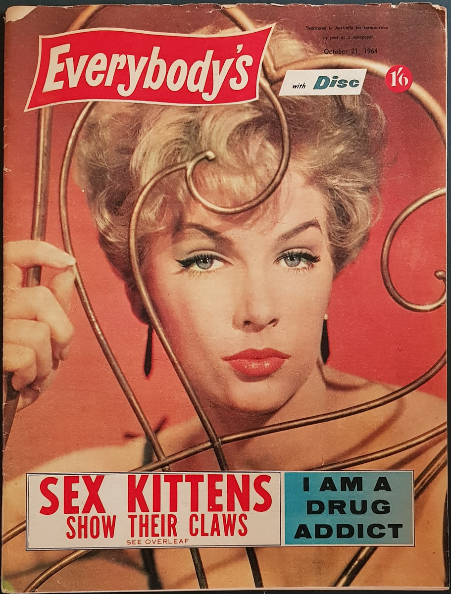 Pretty Things - Everybody's with Disc October 21, 1964 – Vicious Sloth ...