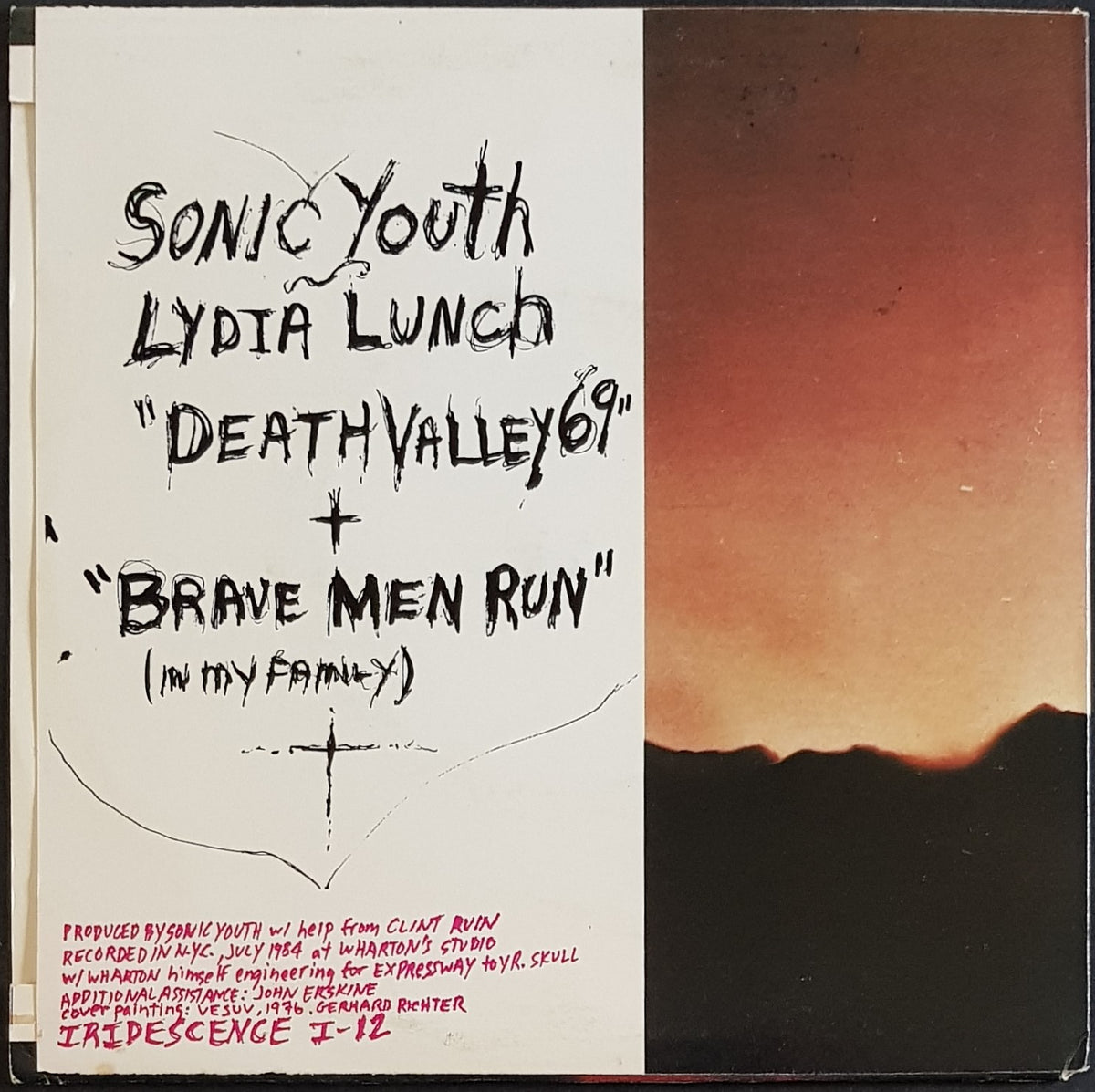 Sonic Youth - Death Valley 69 – Vicious Sloth Collectables