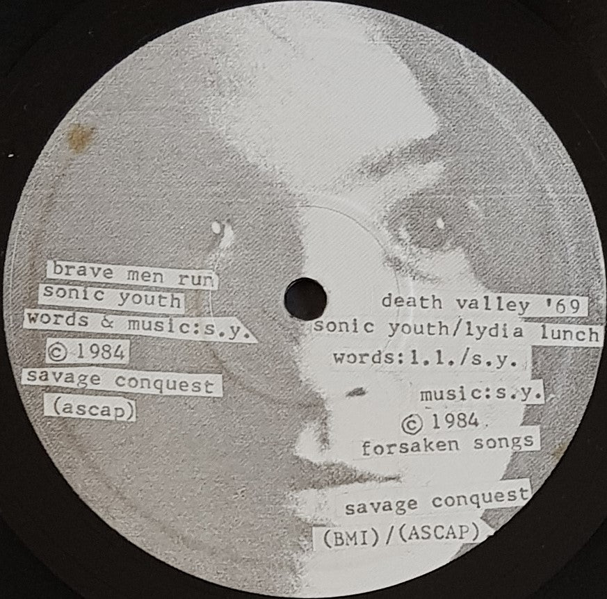 Sonic Youth - Death Valley 69 – Vicious Sloth Collectables