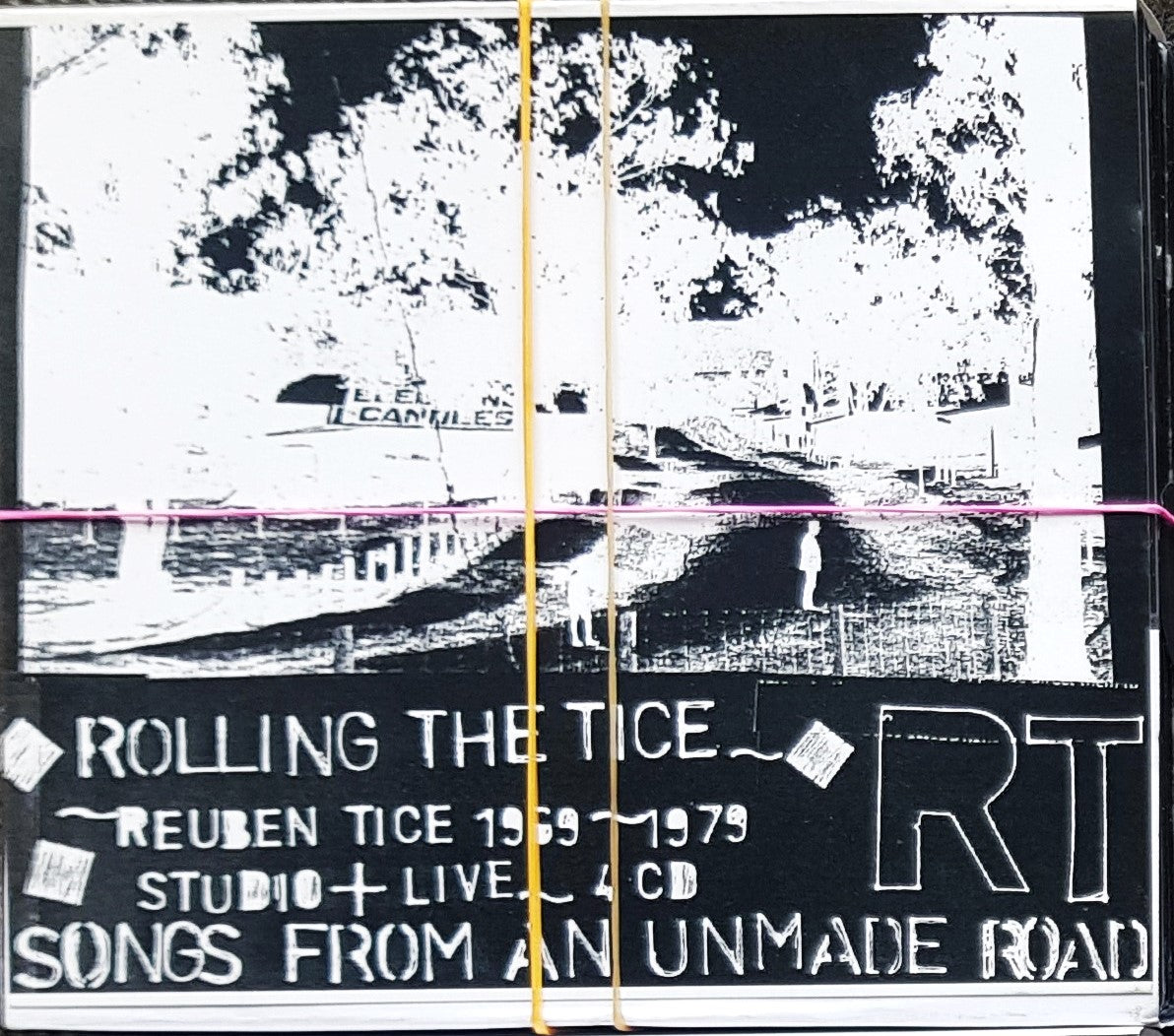 Reuben Tice - Rolling The Tice 1969 - 1973 - Songs From An Unmade Road ...