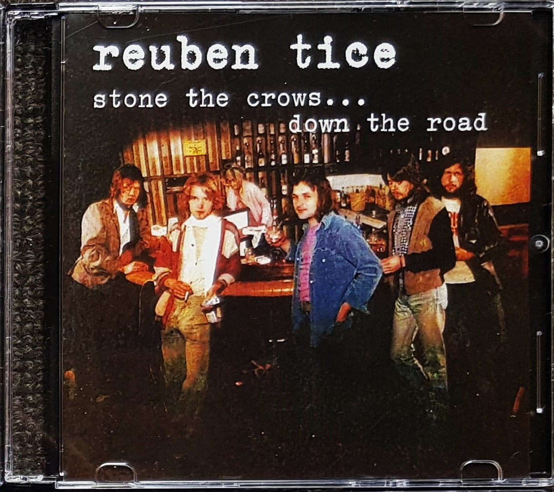 Reuben Tice - Rolling The Tice 1969 - 1973 - Songs From An Unmade Road ...